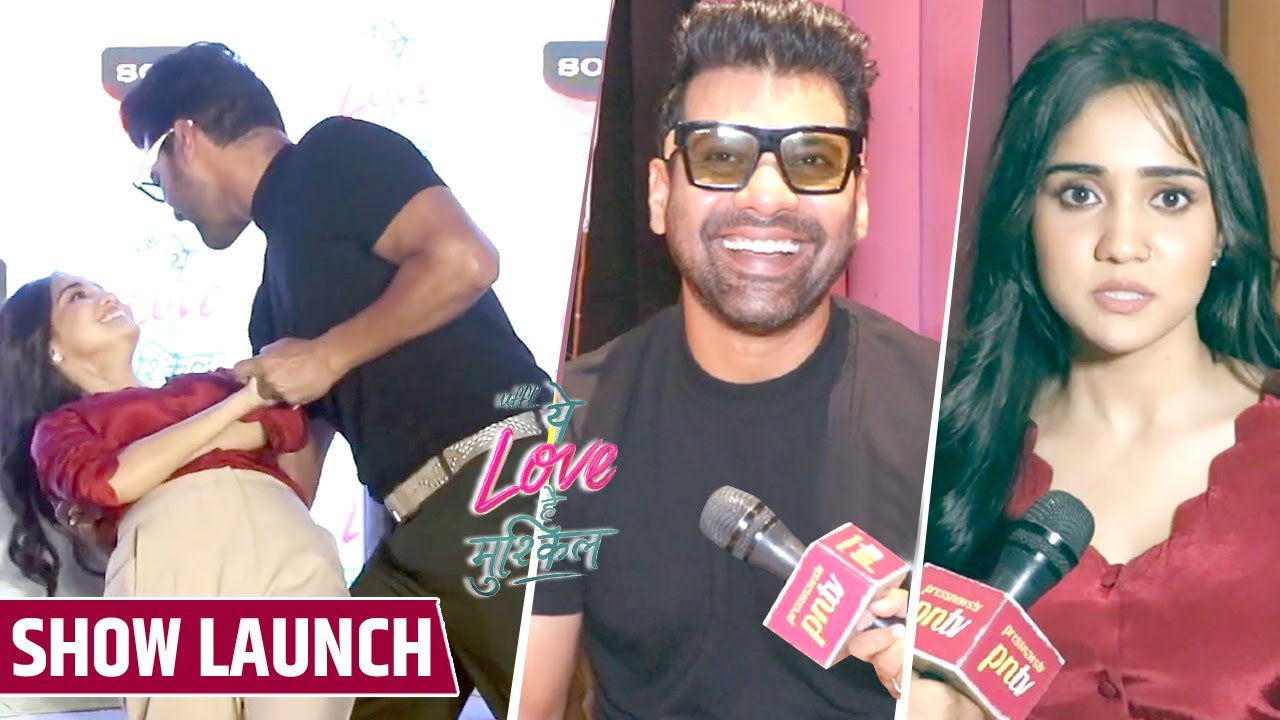 Sony Sab New Show Uff Yeh Love Hai Mushkil: Shabbir Ahluwalia & Ashi Singh Interview | Show ...