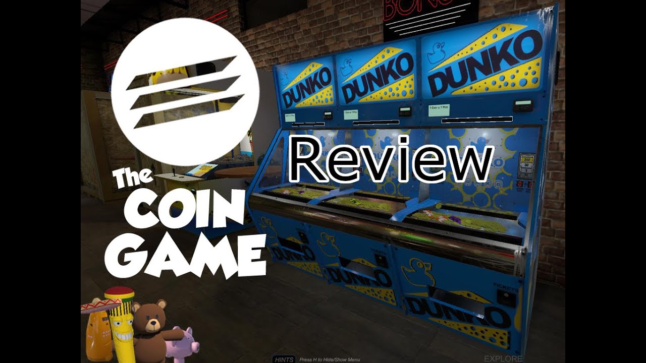 The Coin Game (PC) Review - YouTube