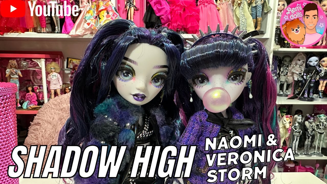 GEMELAS SHADOW HIGH NAOMI & VERONICA STORM REVIEW & UNBOXING. - YouTube