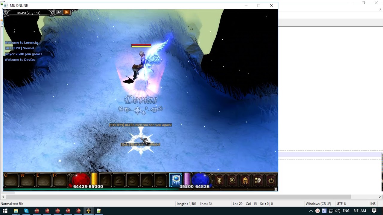 Mu Online - Monster Name Color - YouTube