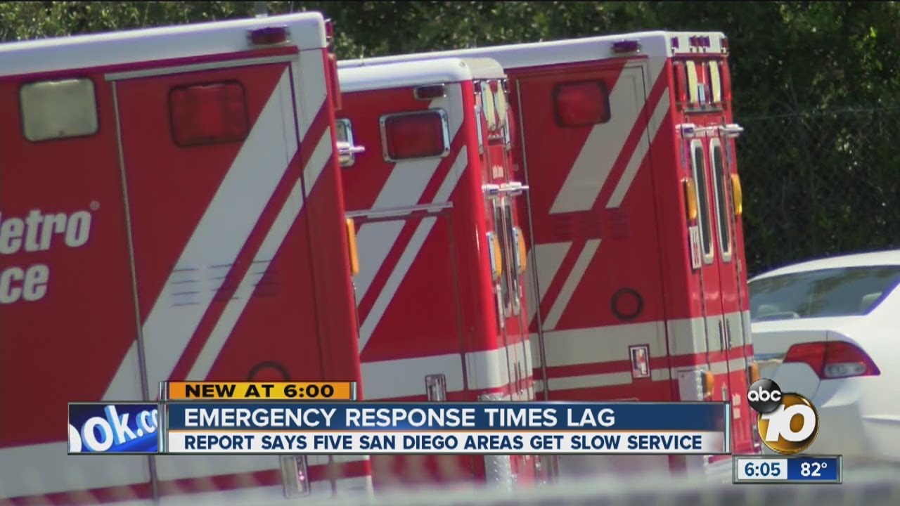 Report: 911 response times too slow - YouTube