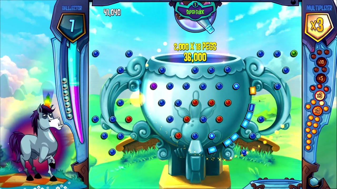Peggle 2 - Xbox 360 - YouTube