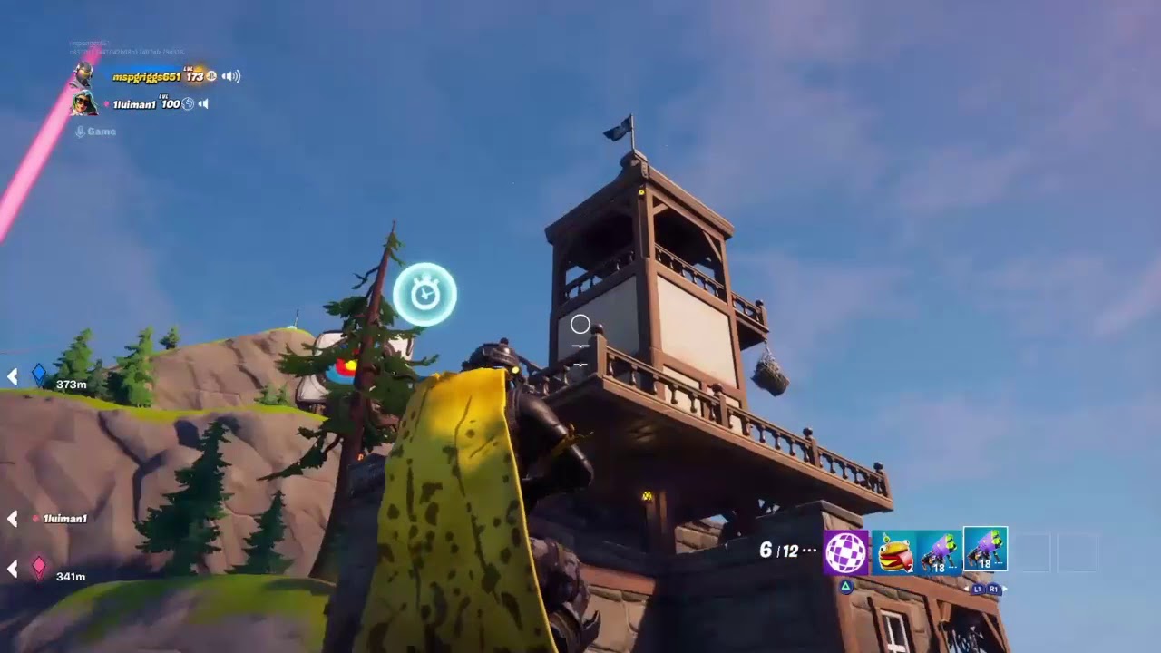 I played fortnite party royale for the first time - YouTube