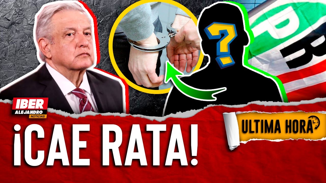 JUSTICIA DIVINA! CAE RATA MACHUCHONS DEL PRI [MEXICO CELEBRA]AMLO ...