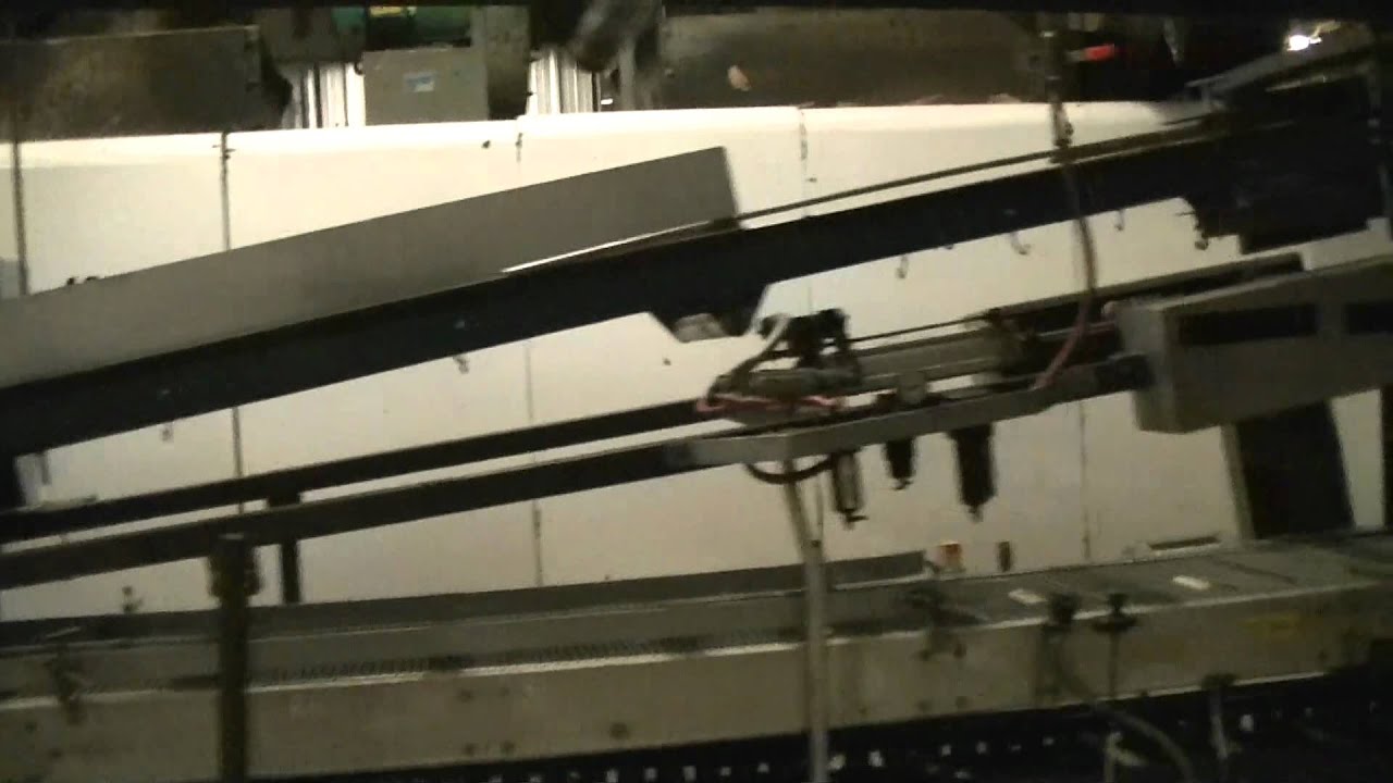 38 TRAY BAKERS PERKINS OVEN 12' WIDE - YouTube