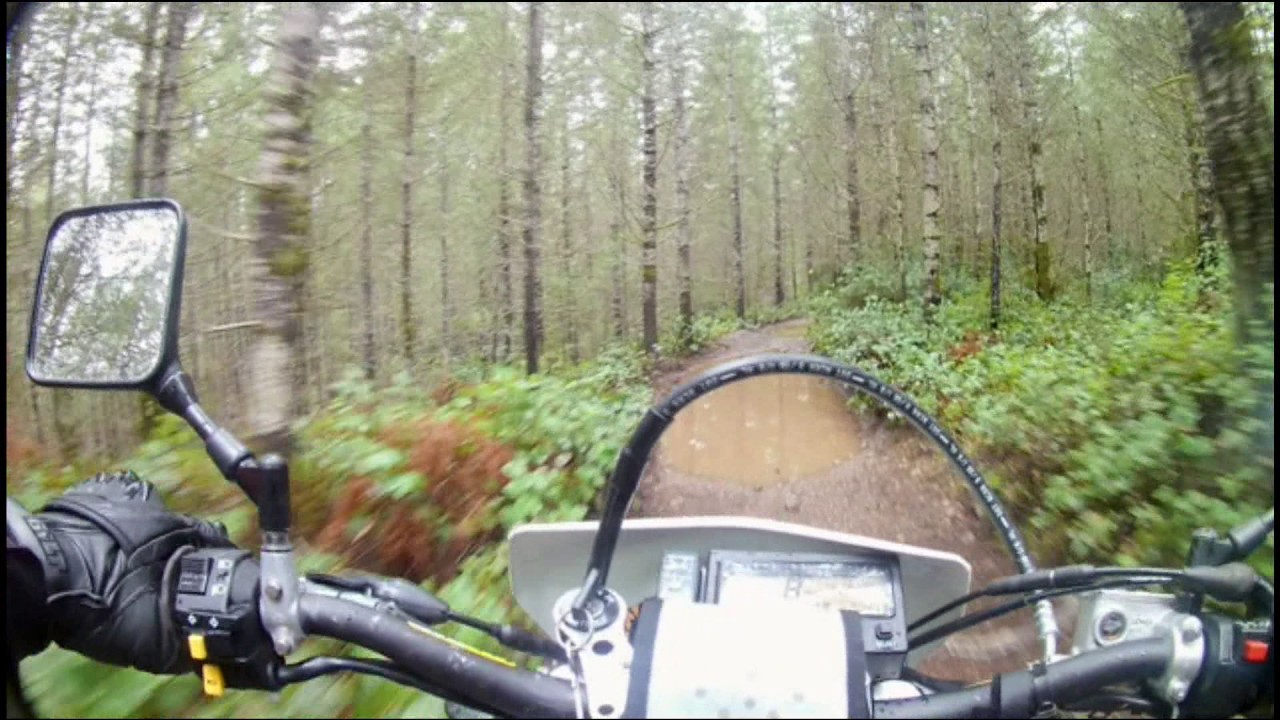 Riding Tahuya ORV trails March 12th 2017 - YouTube