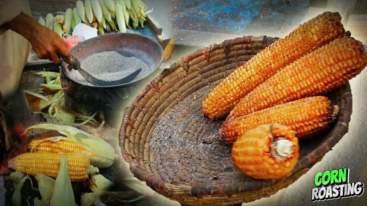 Roasting Corn with Sand and Salt II A Taste of Heritage - YouTube