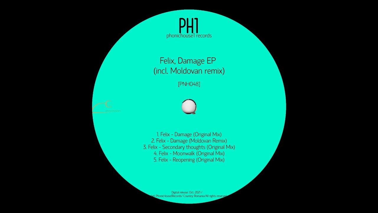 Felix - Damage (Moldovan Remix) [PNH048] - YouTube