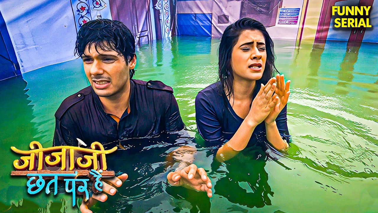 Elaichi ने गूंडे से बचाया सेठ जी को | Jijaji Chhat Par Hain | Full ...