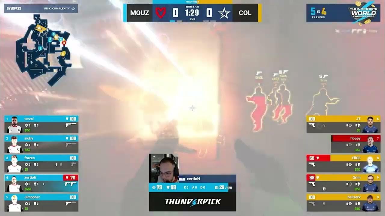 MOUZ VS COMPLEXITY CS2 - TORZSI HIGHLIGHTS | mouz vs complexity cs2 highlights - YouTube