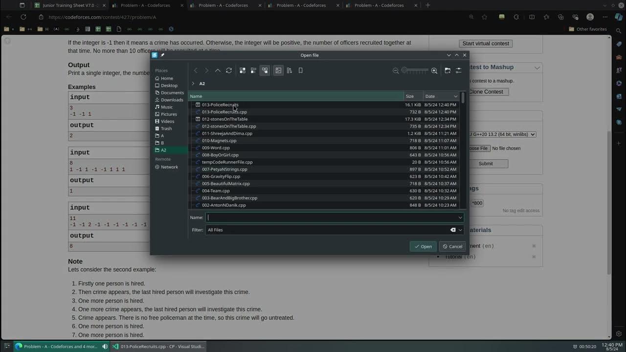 STUDY WITH ME - LEARNING HOW TO PROGRAM - COMPETITIVE PROGRAMMING ...