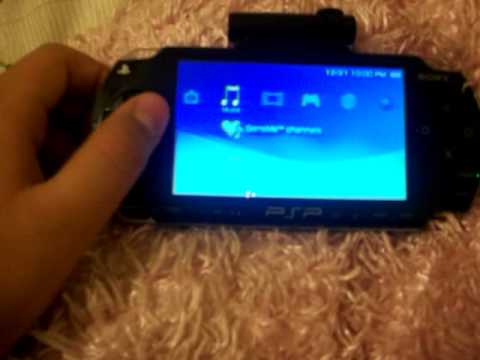 how to use a psp camera - YouTube