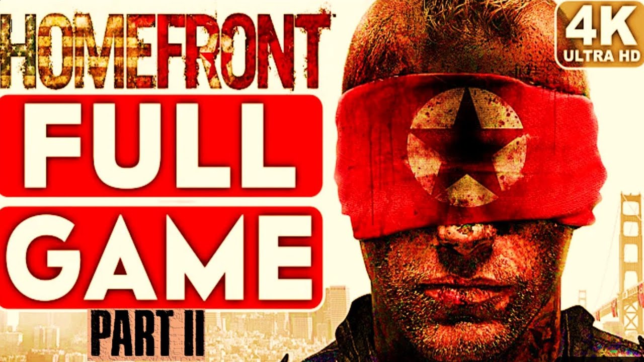 HOMEFRONT Gameplay Walkthrough | FULL GAME | Part 2 | Guerilla Difficulty | 4K | On PC in 2023 ...