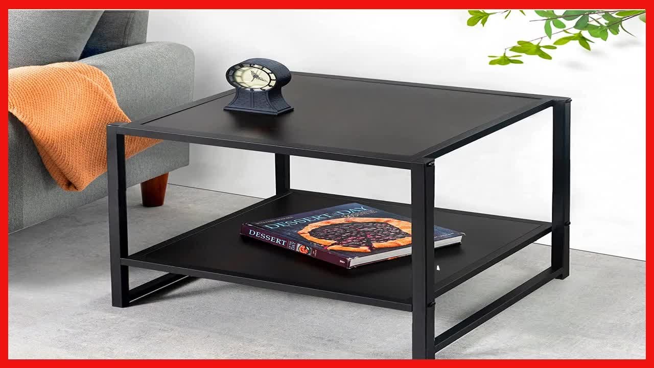 Great product - ZINUS Dane 20 Inch Black Frame Side Table / End Table ...