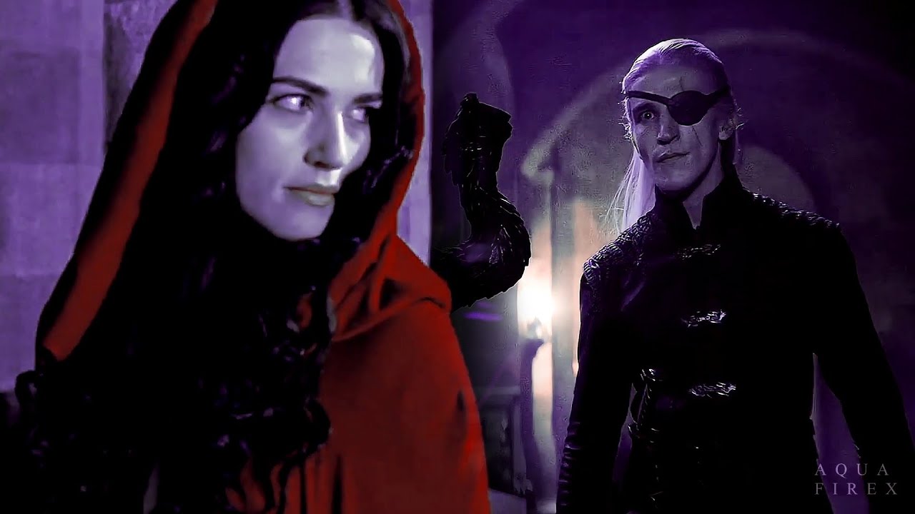 Aemond × Morgana | Death of Piece of Mind - YouTube