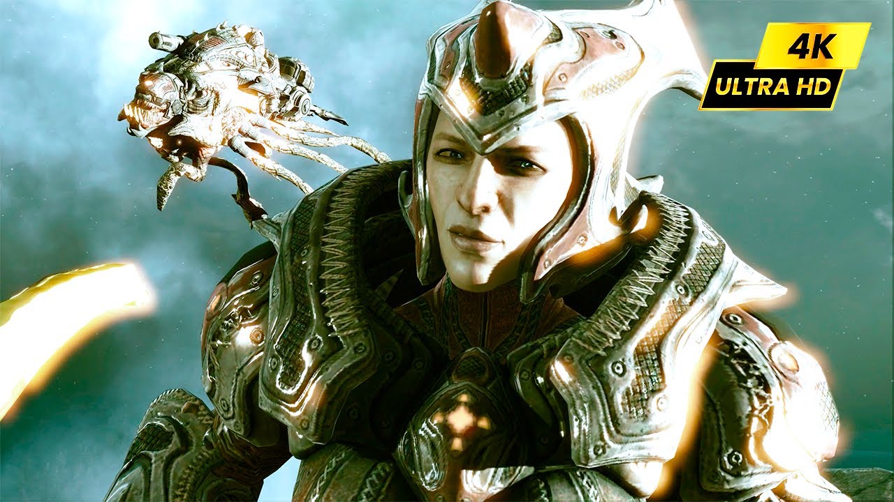 PRIMER ENCUENTRO DIRECTO CON MYRRAH | GEARS OF WAR 3 🌟🌟🌟🌟 - YouTube