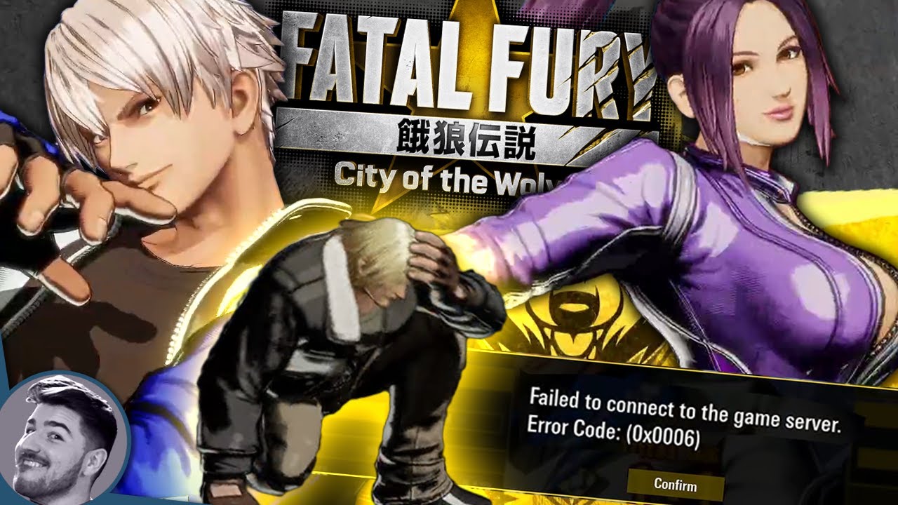 Divorcing Terry Live on Stream | Fatal Fury COTW Beta - YouTube