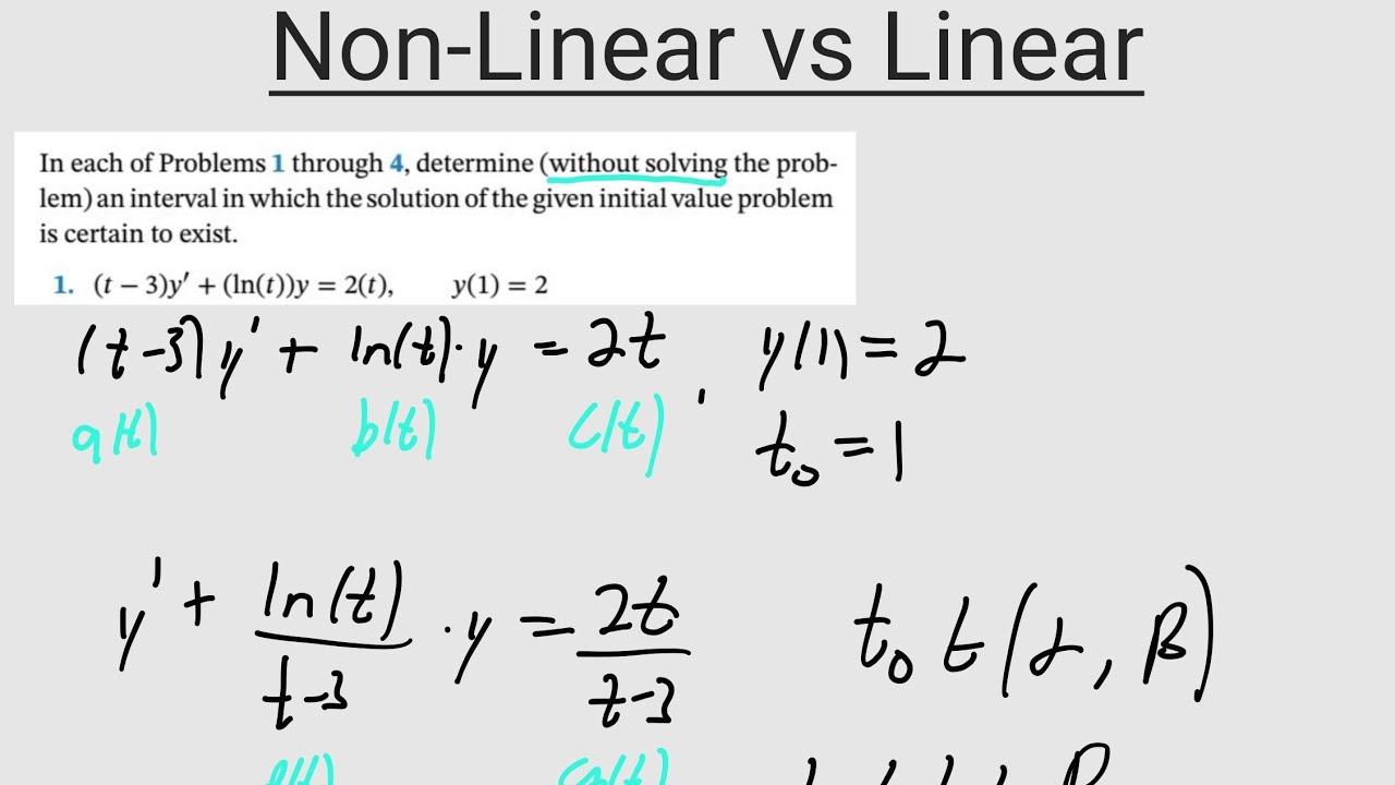 First Order Non Linear Vs Linear YouTube first-order-non-linear-vs-linear-youtube