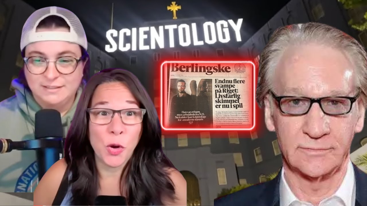 Scientology EXPOSED Front Page NEWS! Protests Go GLOBAL | Bill Maher ...