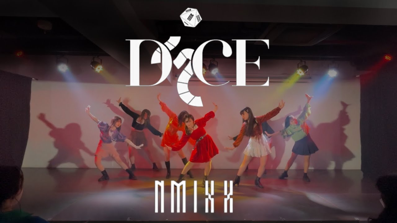 DICE - NMIXX (엔믹스) cover by Mercie - YouTube