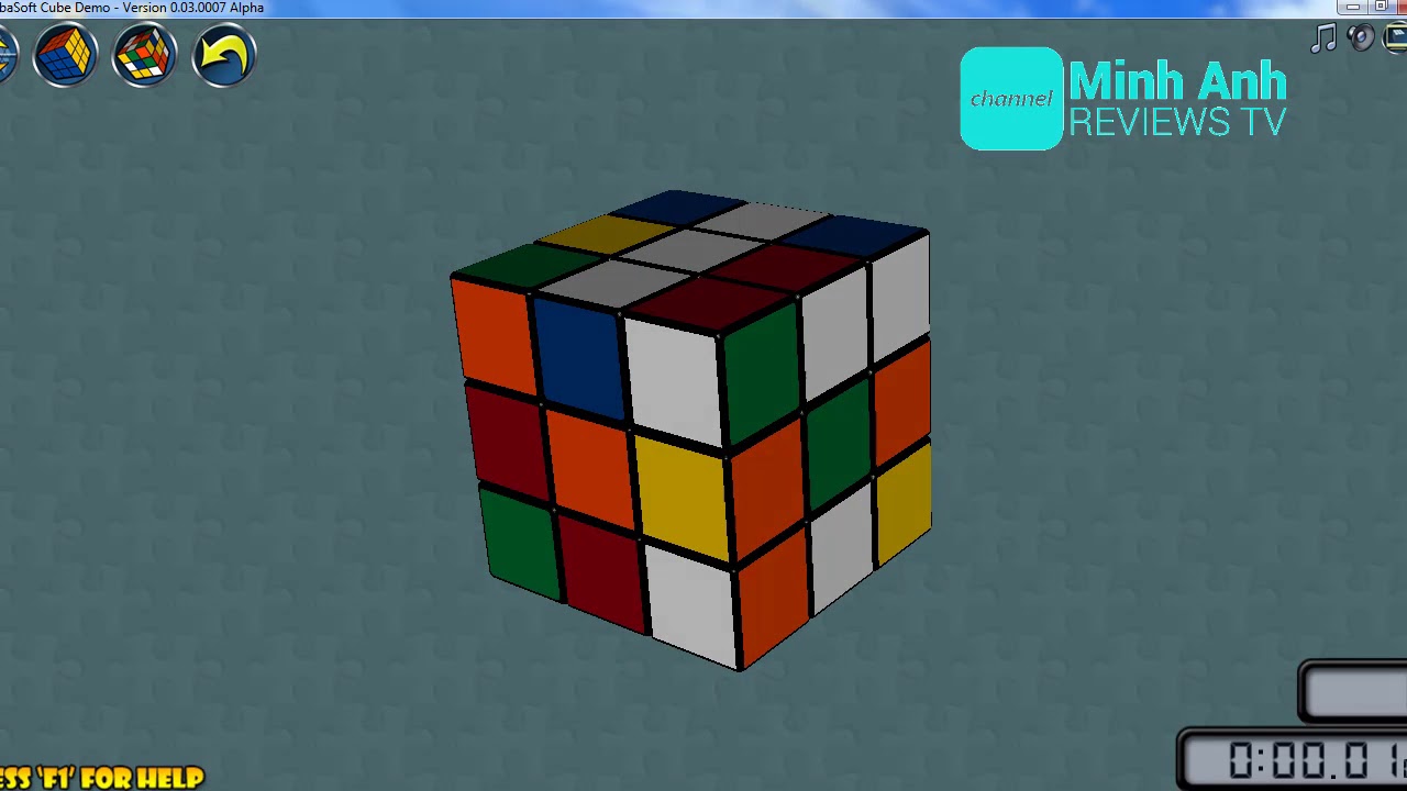 Cách download GabbaSoft Cube Simulator demo (easy) - YouTube