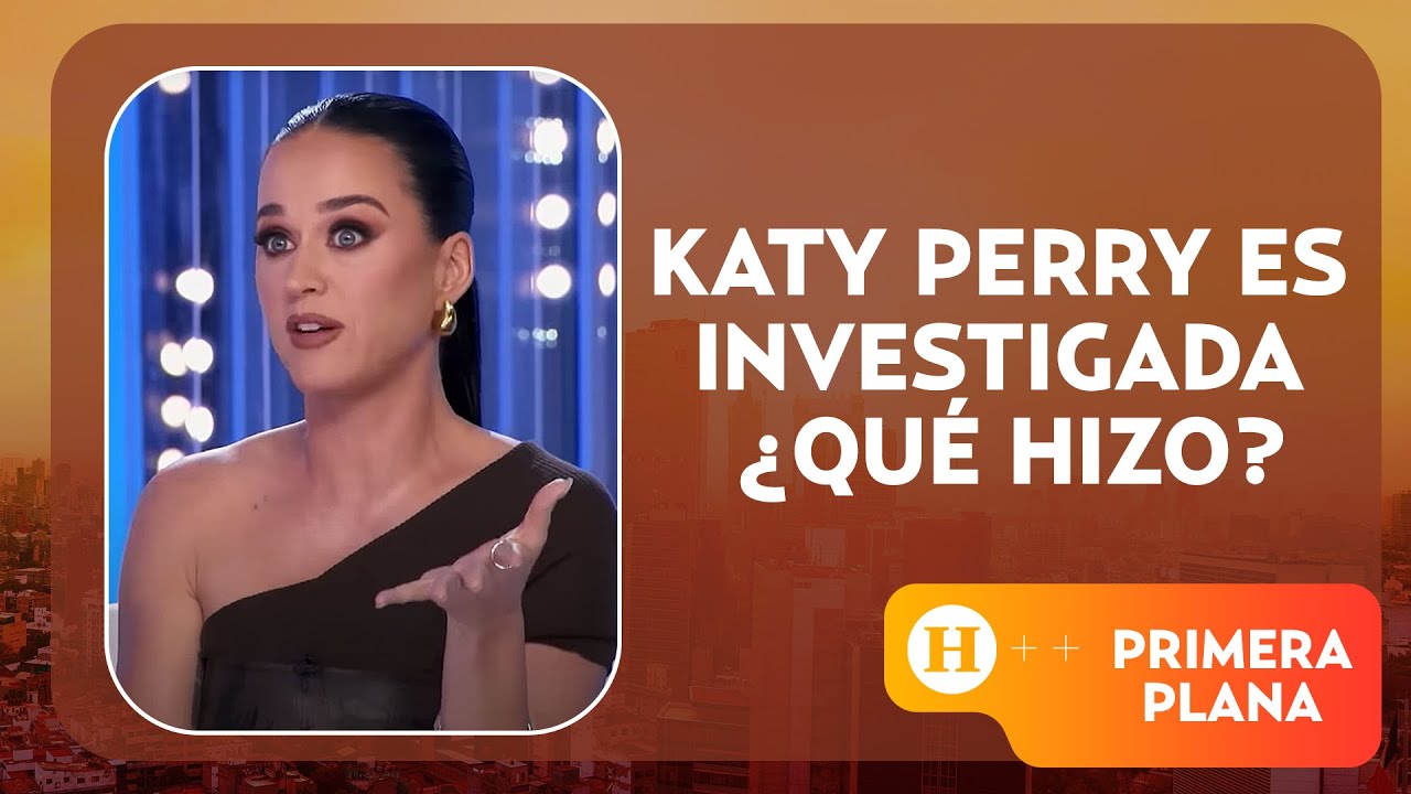 Investigan a Katy Perry en las Islas Baleares ¿Qué hizo? | Primera ...