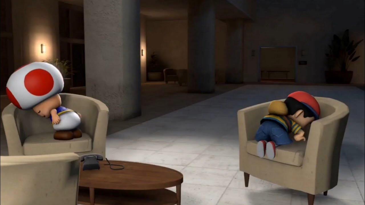 (SFM) Toad and Ness Farting - YouTube