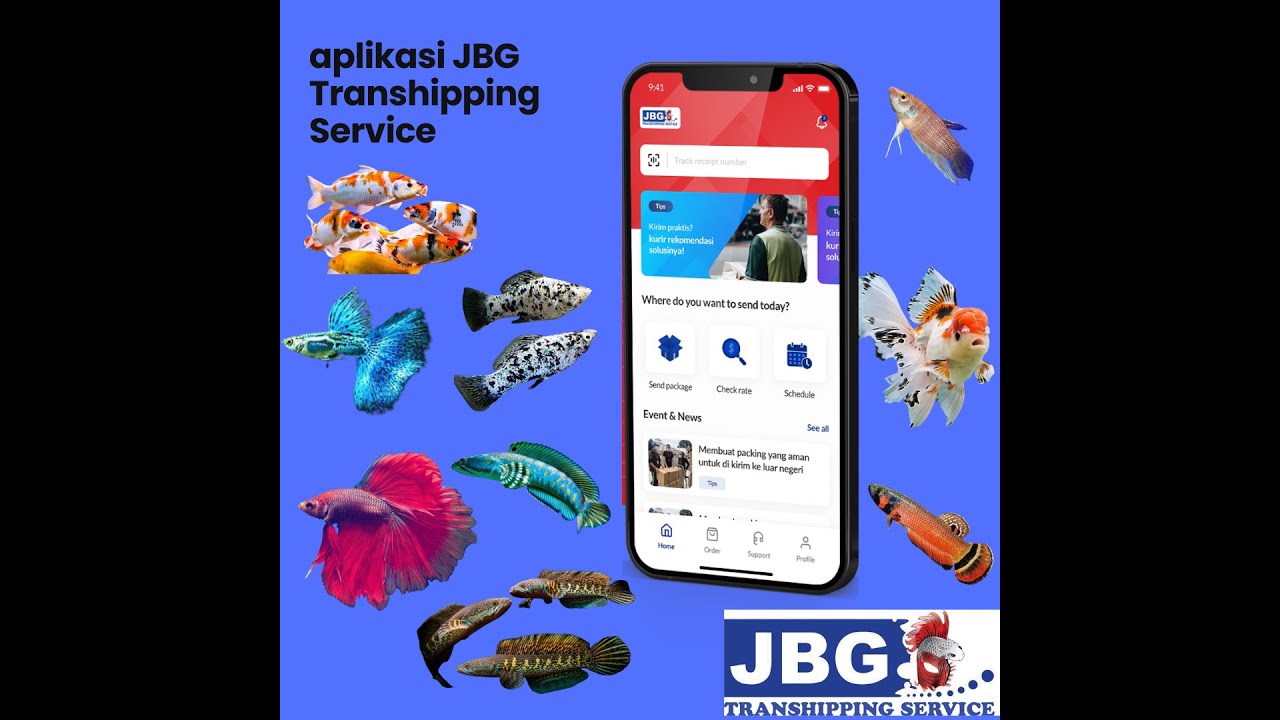 Pendaftaran melalui Aplikasi JBG - YouTube