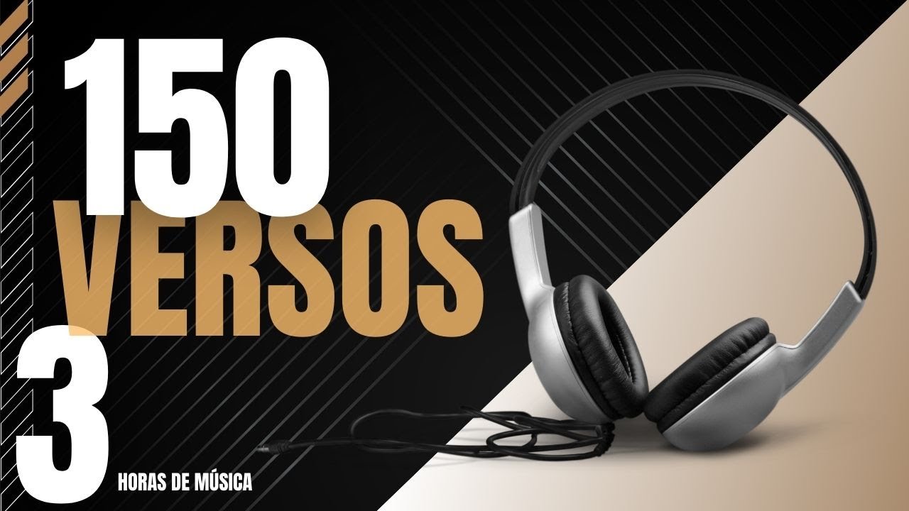 150 Versos Para Cantar 🕒 3 horas de música - YouTube