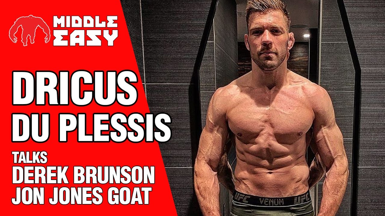 Dricus du Plessis preview Derek Brunson fight, says Jon Jones will ...
