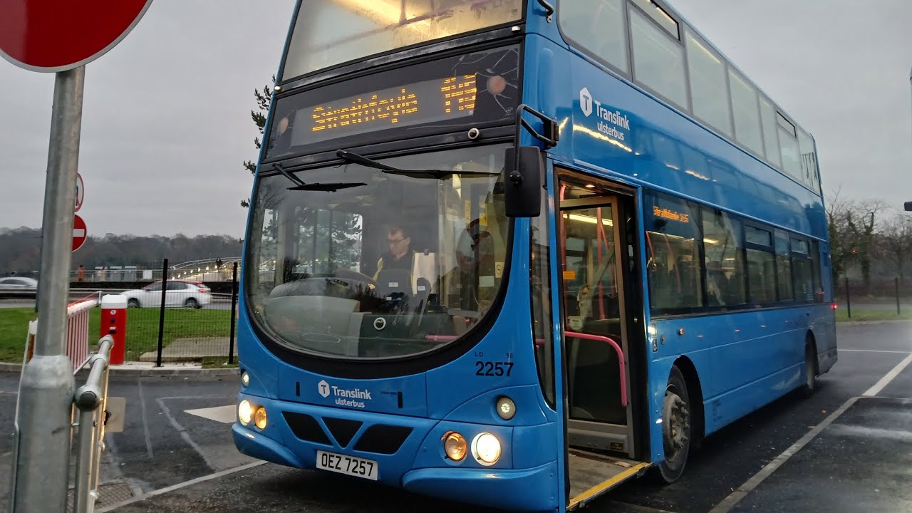 Translink Ulsterbus 2257 - YouTube