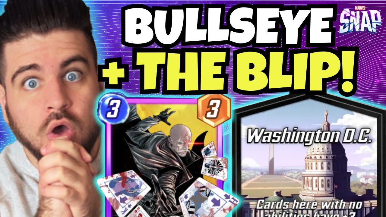 The Blip And The Bombastic Bullseye! | 8 Cubes: A Marvel SNAP Show - YouTube