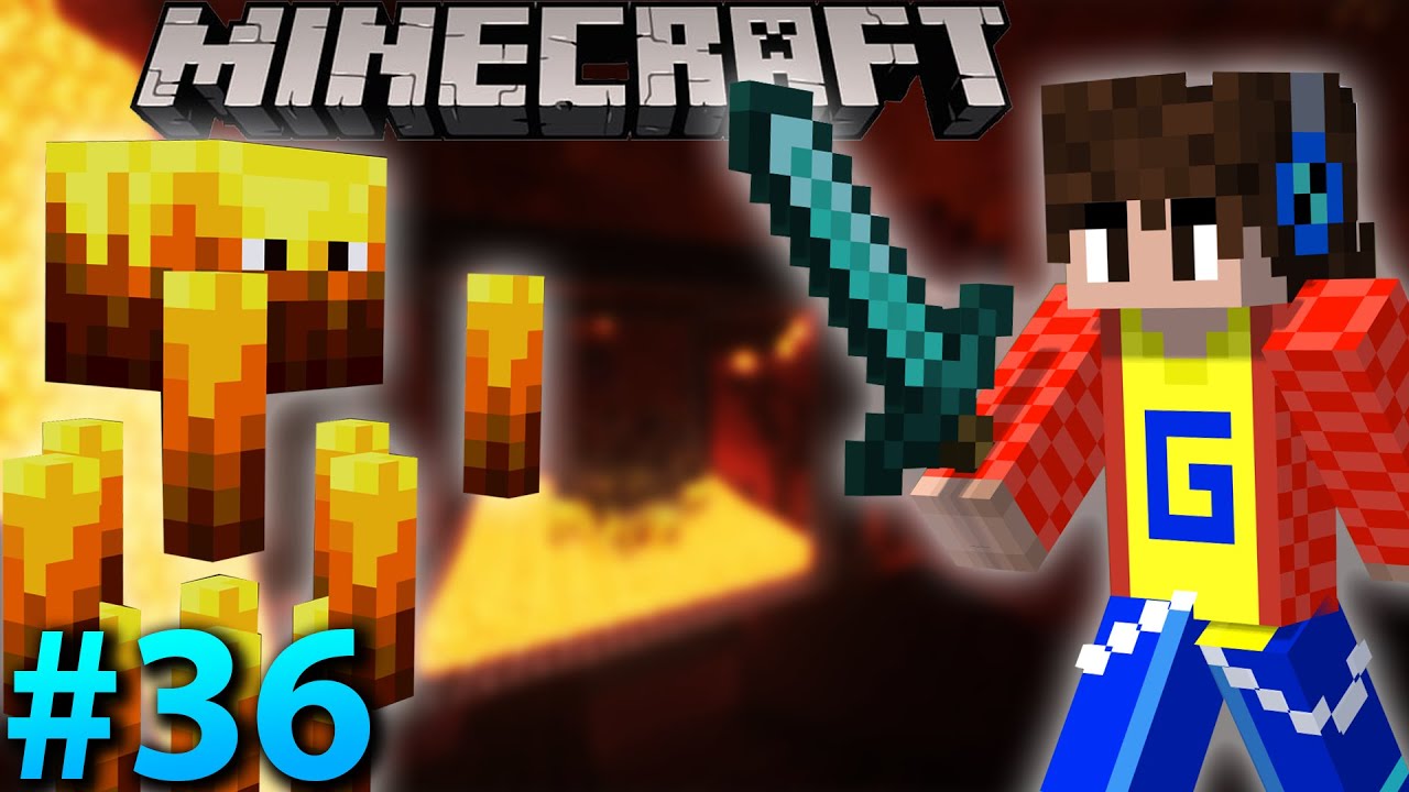 I BUILD AN UNLIMITED BLAZE ROD FARM IN MINECRAFT | MINECRAFT GAMEPLAY ...