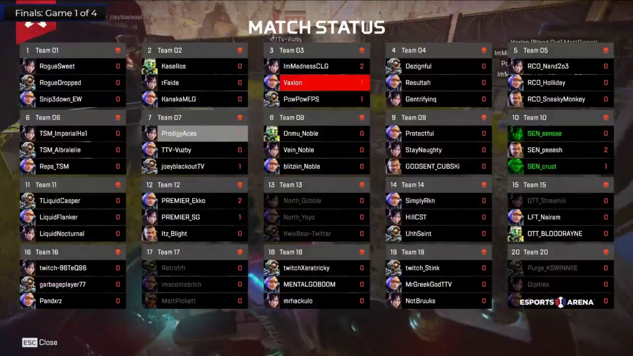 Esports Gameplay Shooting 10 - YouTube