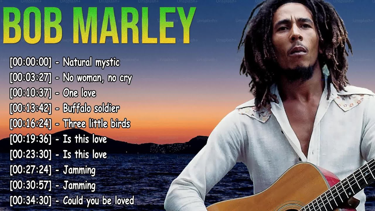 Bob Marley Timeless Reggae Playlist – Classics That Keep The Legend ...