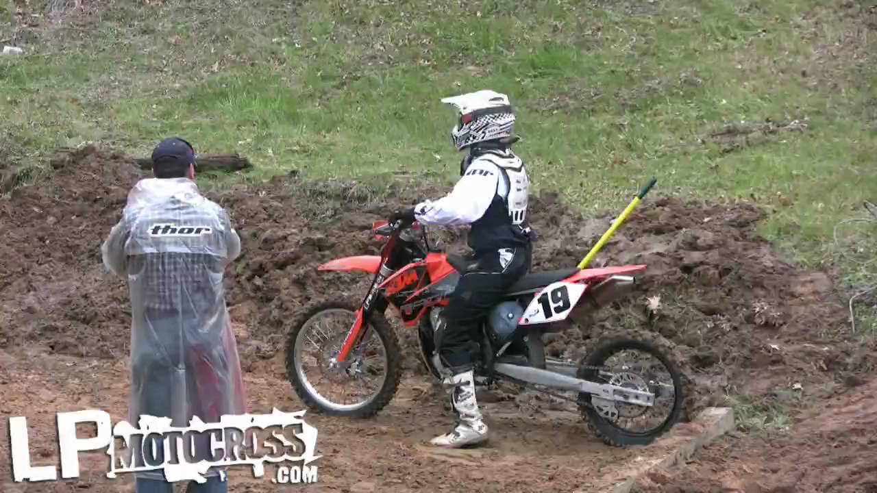 KTM Hillclimb - Dyracuse Motocross Park - YouTube