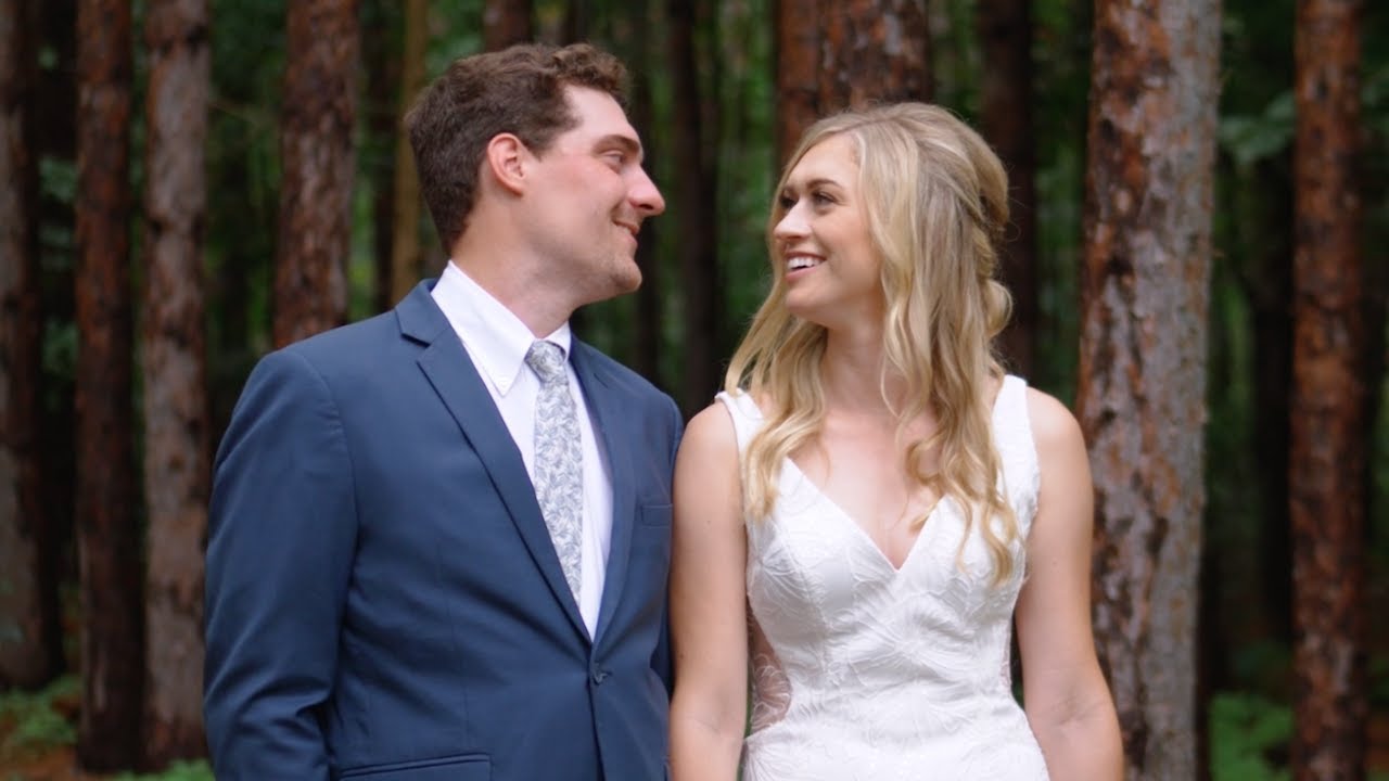 Abby + Ben | Mora, Minnesota Wedding - YouTube