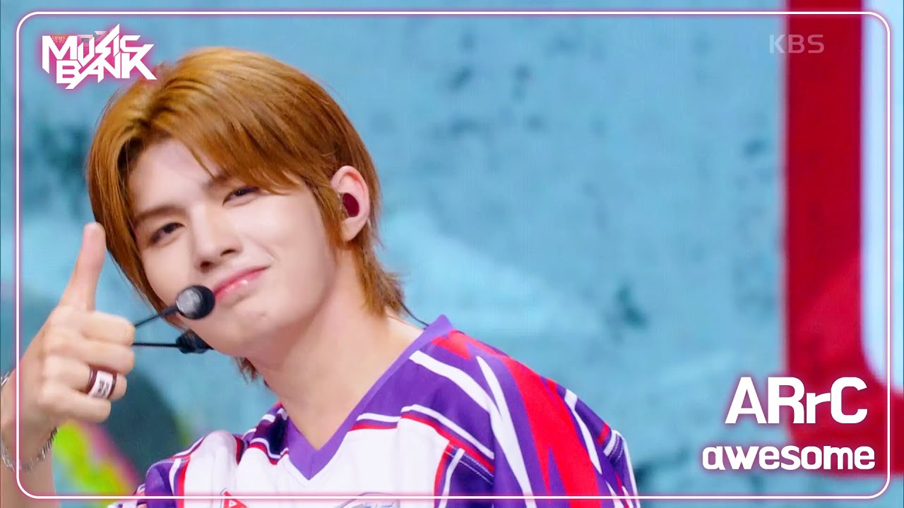 ARrC アク 아크 - awesome [Music Bank] | KBS WORLD TV 250725 - YouTube