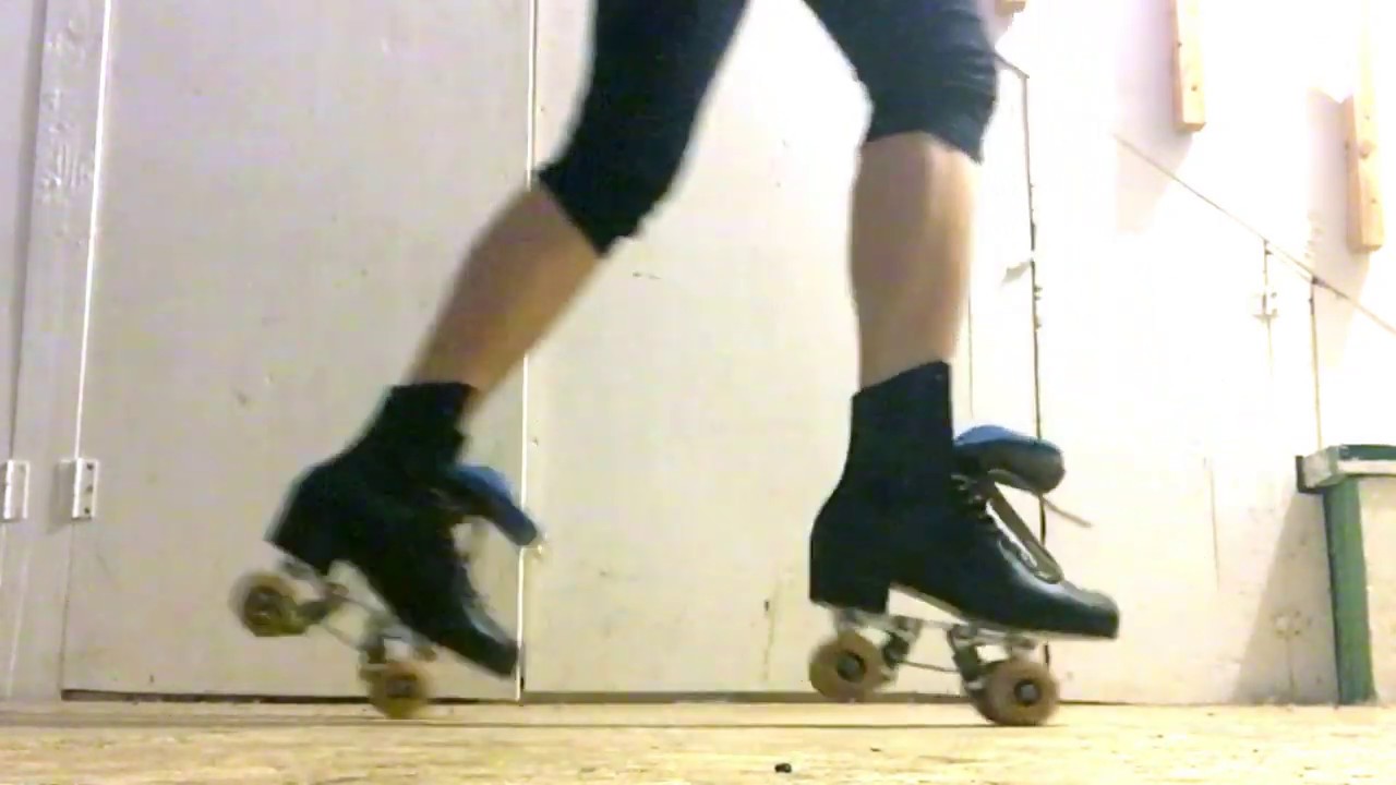Freestyle Basement Skate - YouTube