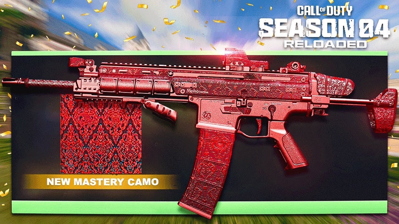 I UNLOCKED Warzone's NEW MASTERY CAMO and its INSANE.. (Diabolical Camo ...