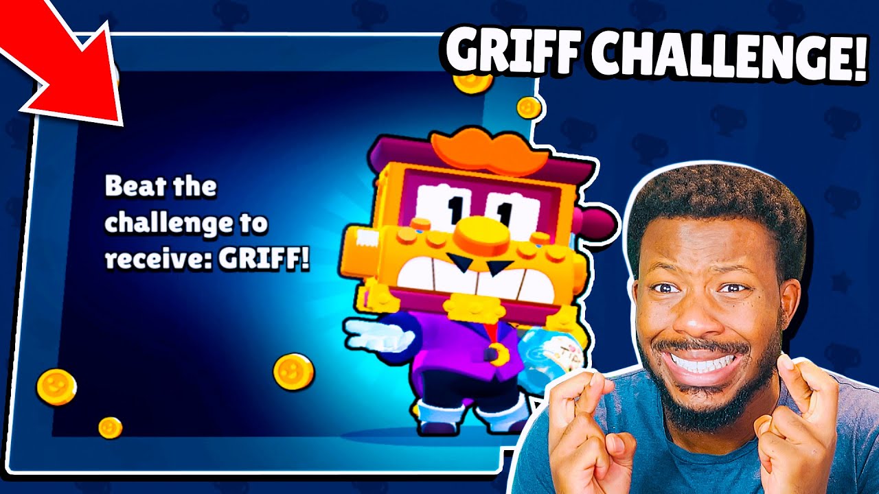 Last Chance in GRIFF CHALLENGE!? l Brawl Stars - YouTube