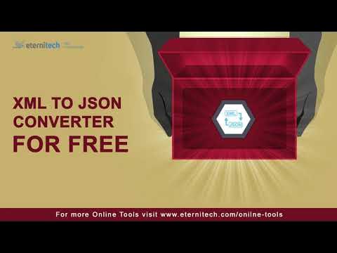 How to Convert XML to JSON? | XML to JSON Converter | Free Online XML to JSON Converter - YouTube