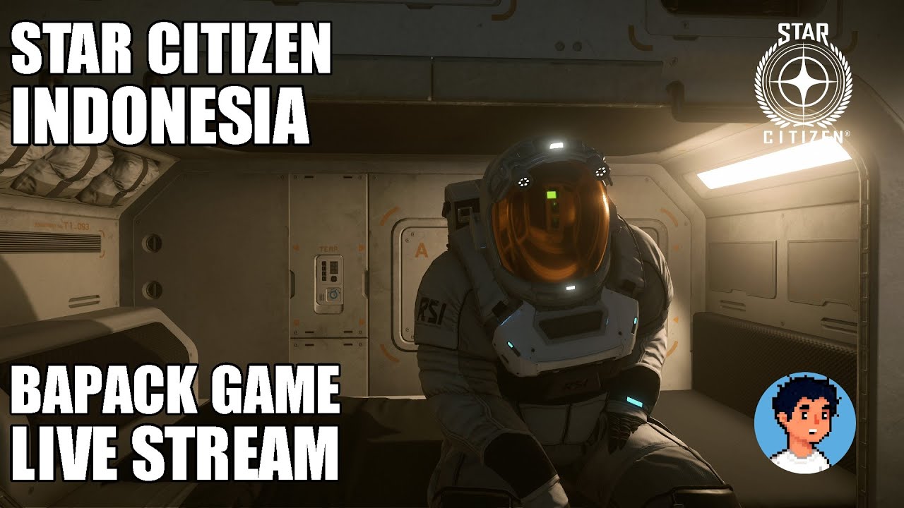 GAME SPACE SIM TERBAIK | STAR CITIZEN INDONESIA - YouTube