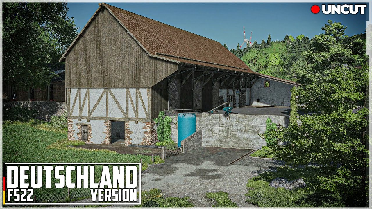 「DEUTSCHLAND」| #1 | HOF, Felder und Fahrzeuge Teil 1 | LS22 - YouTube