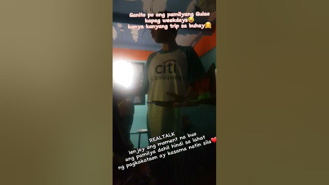 Kanya kanyang trip lang😂Pamilyang Guiao Vlog - YouTube