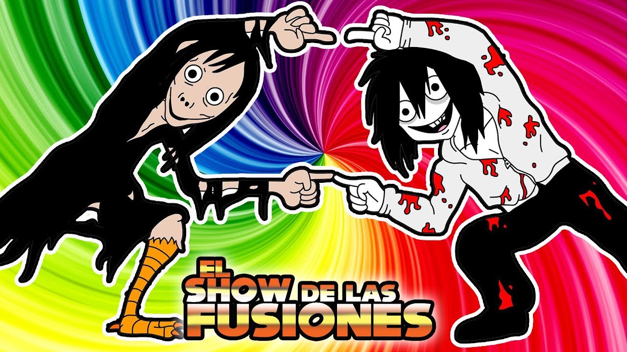 La Fusion De Mom0 Y Jeff The Killer El Show De Las Fusiones Youtube