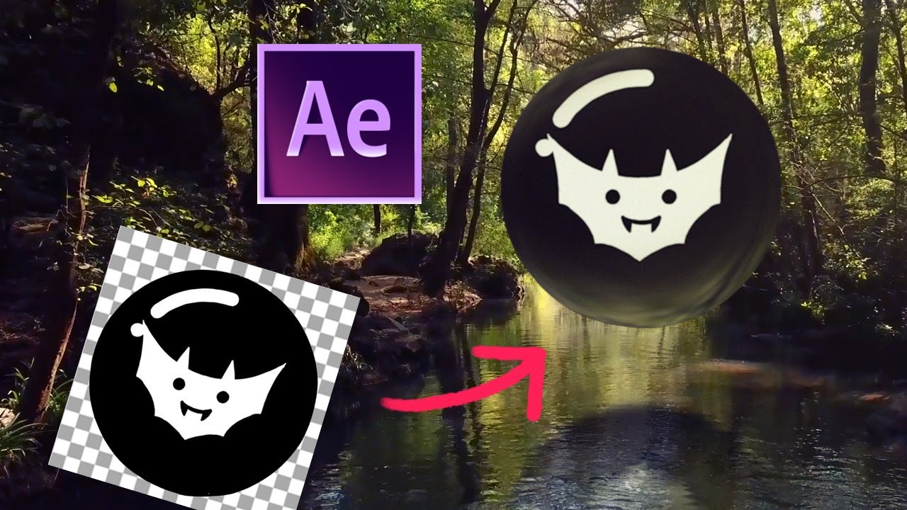 Graphics Into Footage | EASY After Effects Tracking Tutorial - YouTube