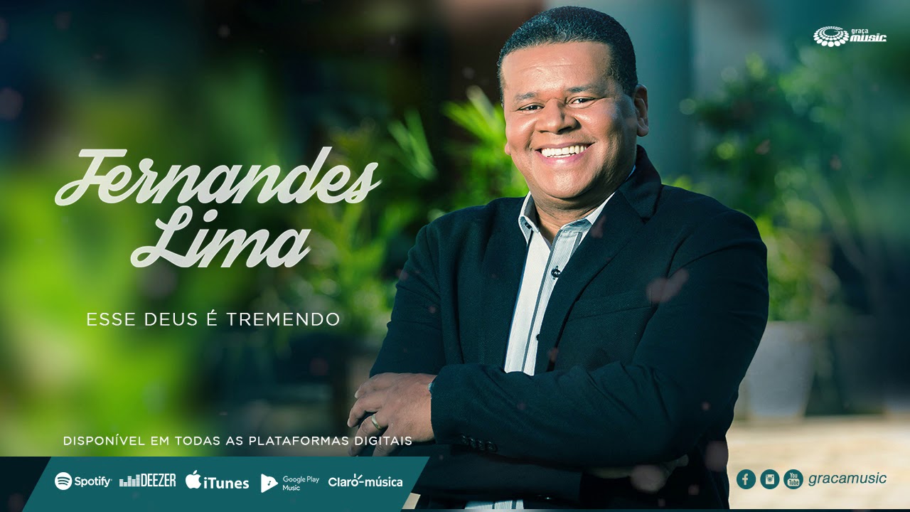 Fernandes Lima - Esse Deus é tremendo [ CD ESSE DEUS É TREMENDO ] - YouTube