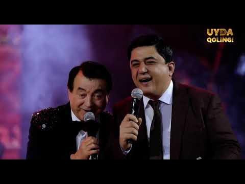 Og‘abek Sobirov va Gulomjon Yoqubov -O‘yna gulim. Duet - YouTube