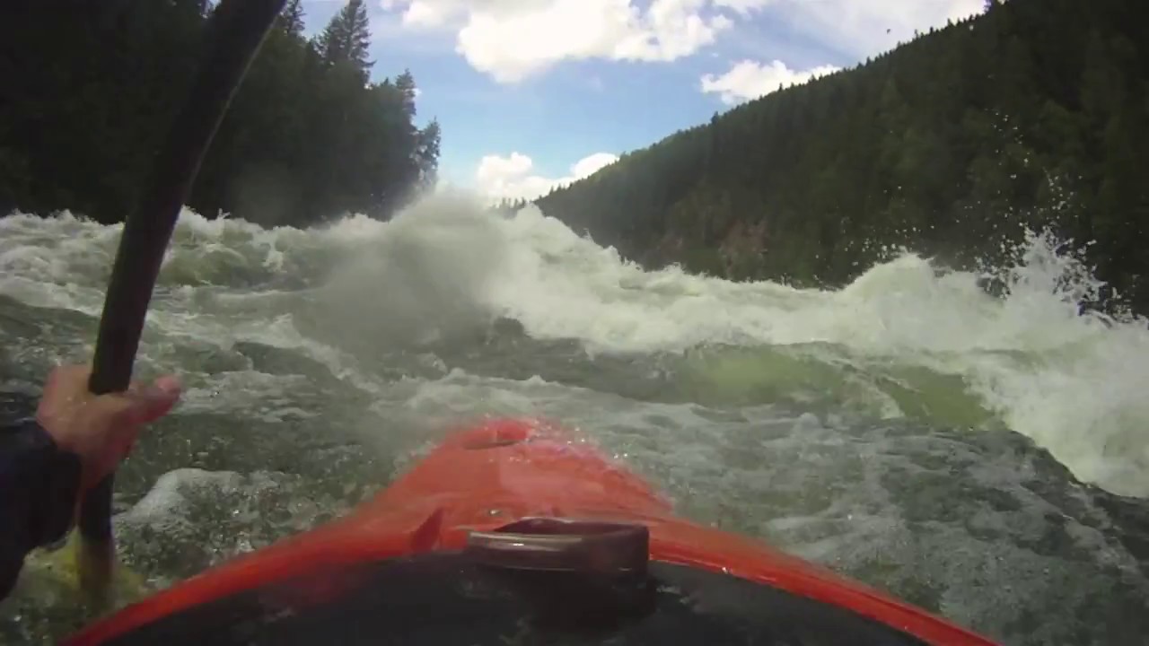 Big Water on the Upper Cariboo and Quesnel Rivers - YouTube